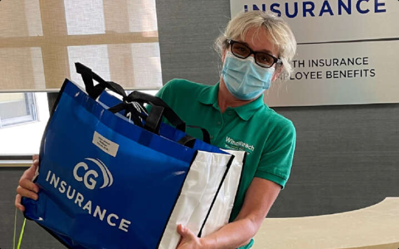 CG Distributes Antigen Test Kits | CG Insurance | Turks and Caicos